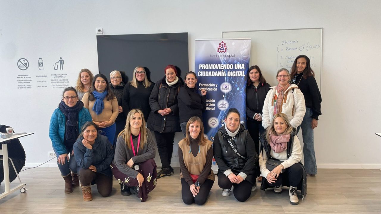 El proyecto ADA: Empoderamiento digital - Fundación Esplai